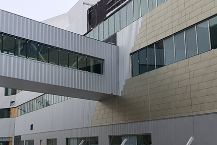 Agway’s new HV-12 Profile Offers Architects More Commercial Cladding ...